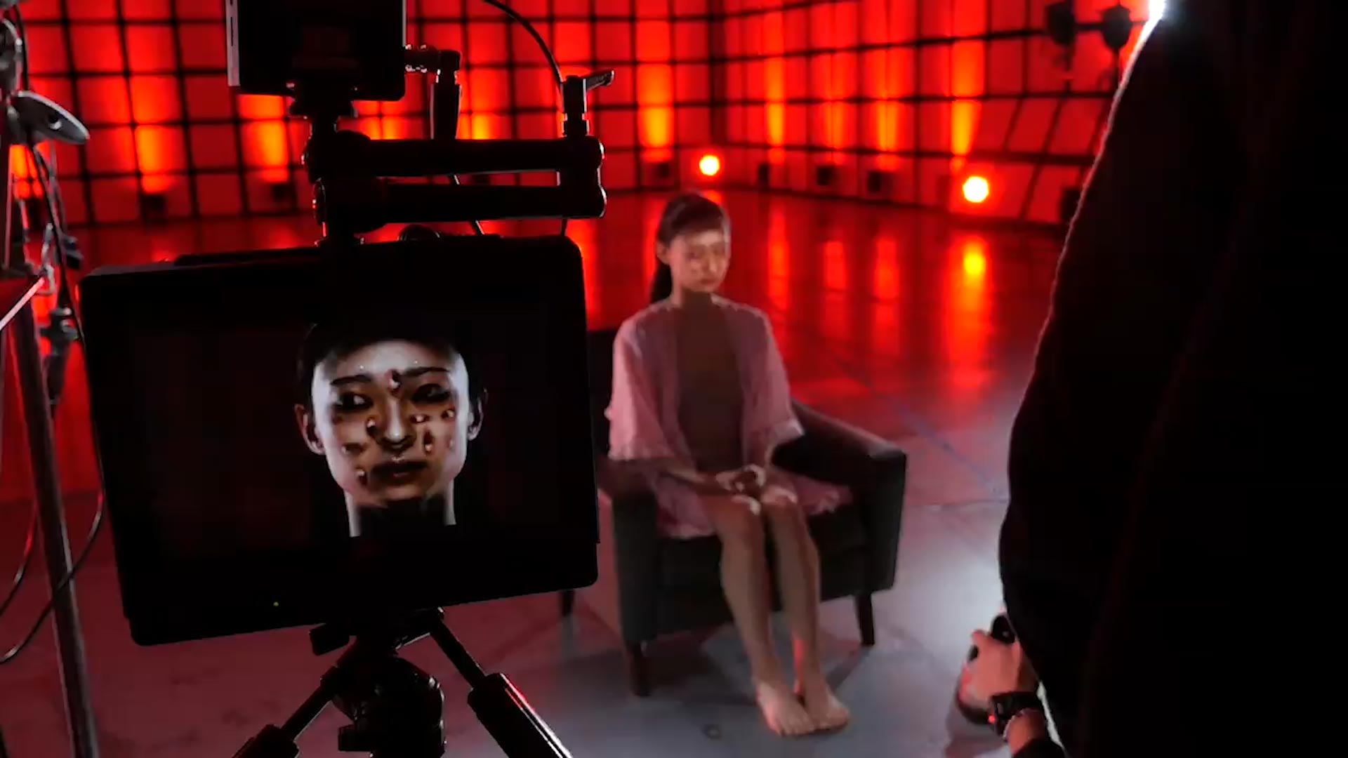 神様、僕は気づいてしまった × Facial Mapping from P.I.C.S.｜WORKS｜P.I.C.S.