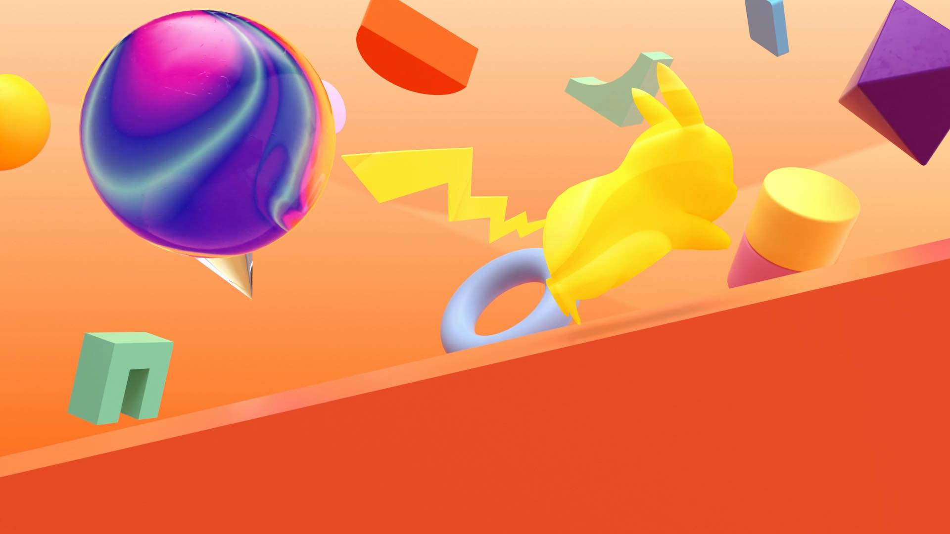 POKÉMON COLORS Concept Movie｜WORKS｜P.I.C.S.