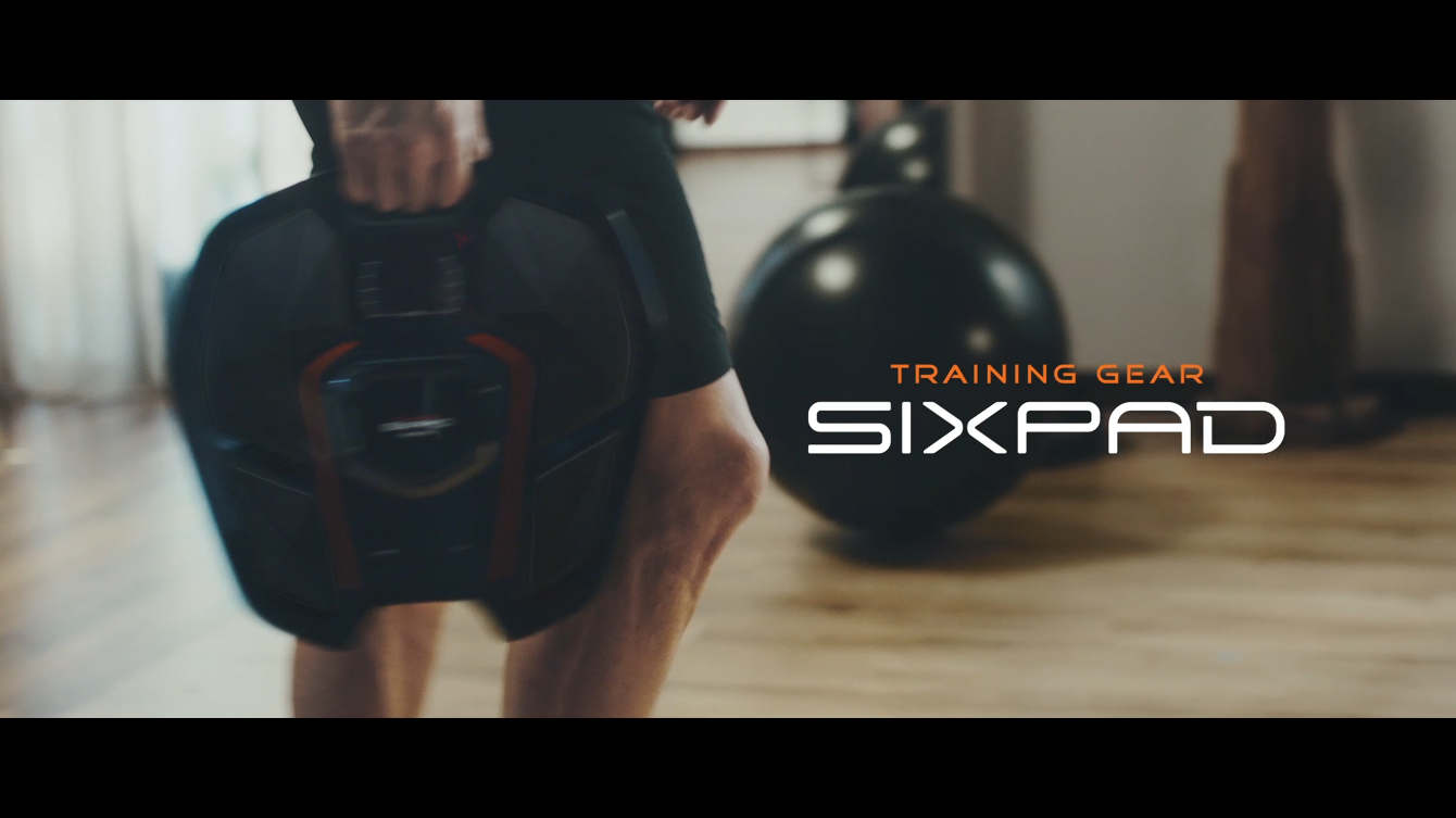 SIXPAD Ronaud Foot Fit / Chest Fit / Products TVCM｜WORKS｜P.I.C.S.