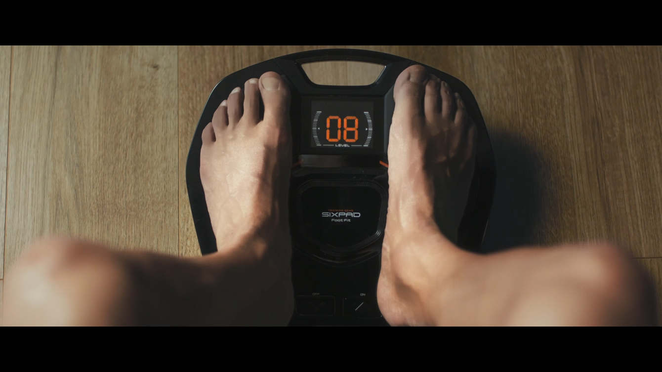 SIXPAD Ronaud Foot Fit / Chest Fit / Products TVCM｜WORKS｜P.I.C.S.