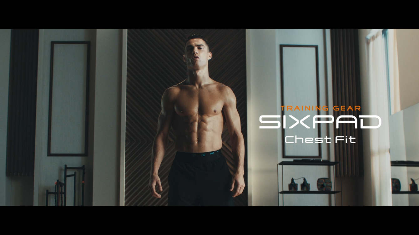 SIXPAD Ronaud Foot Fit / Chest Fit / Products TVCM｜WORKS｜P.I.C.S.