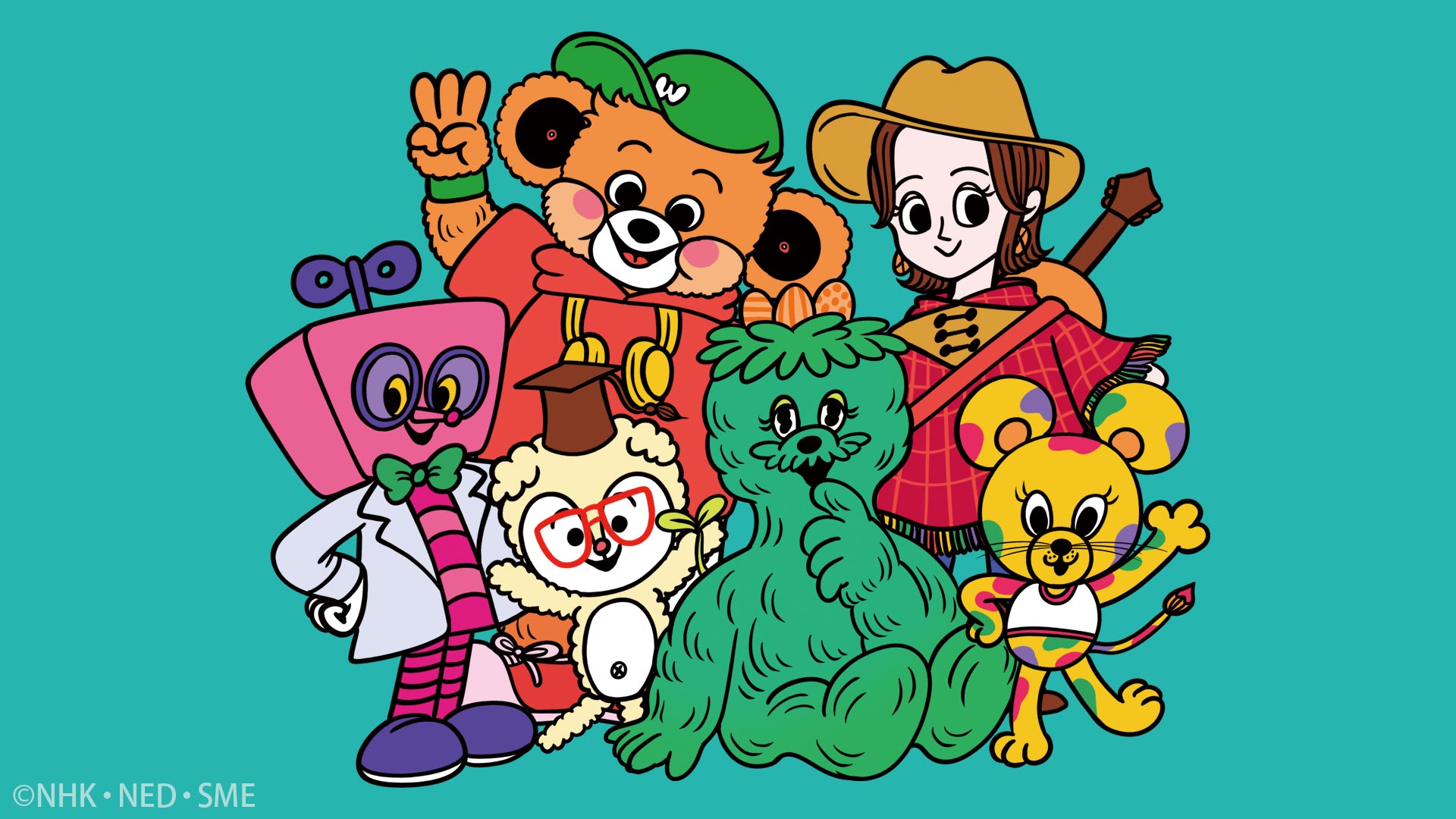 NHK E テレ「The Wakey Show～ザ・ウェイキー・ショウ」｜WORKS｜P.I.C.S.